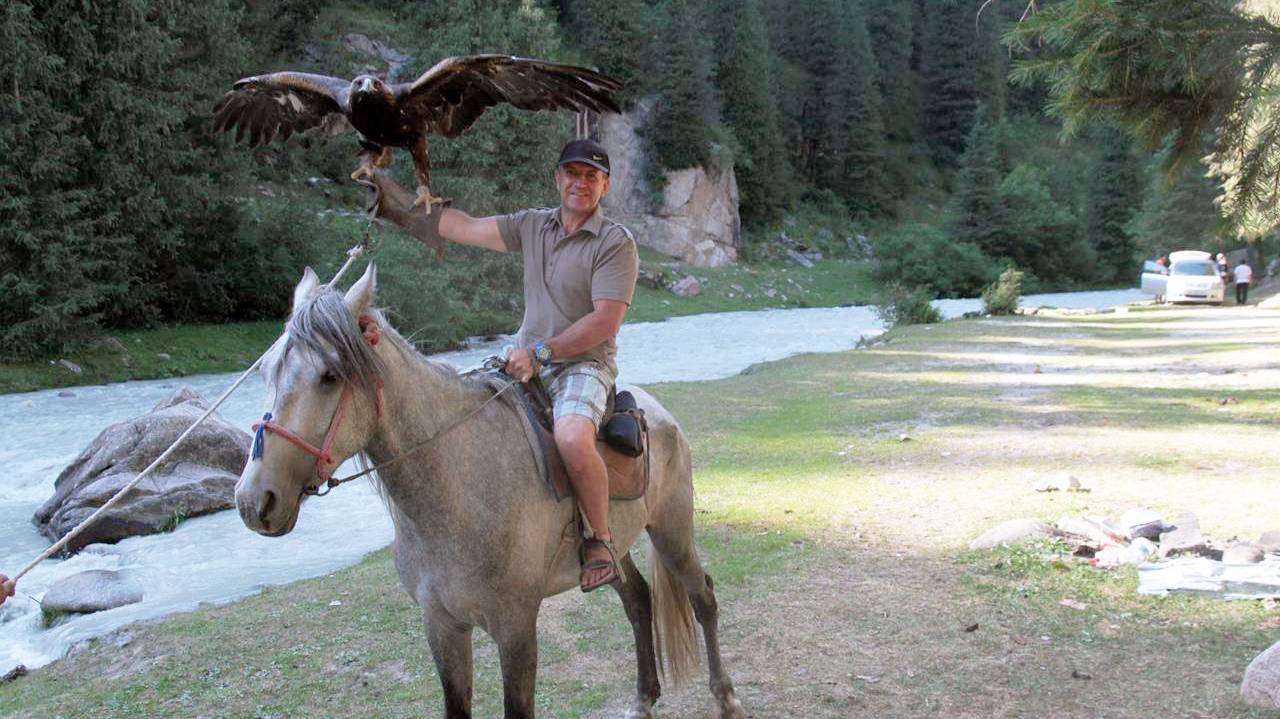 Григорьевское ущелье. Среднее озеро Григорьевского ущелья. Автопутешествие Отдых на Иссык-Куле 2017