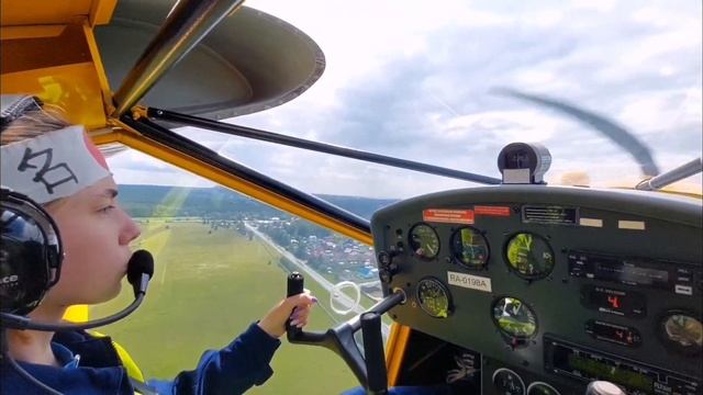 Видеоотчет по летной практике 2022 - Малыхина О. 2 смена