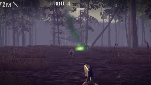 ЗОМБИ В ТУМАНЕ 2! |Into the Dead 2|Прохождение #1