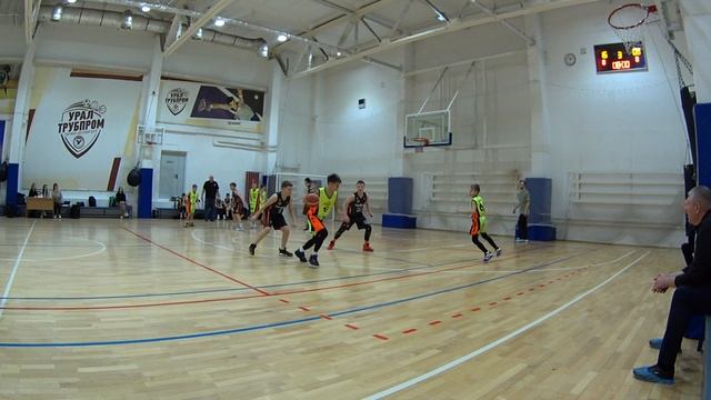 "ПолеБаскет"(Полеской) - "Уралмаш Кидс"(Екатеринбург)