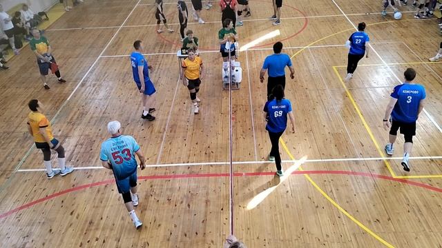 Виктрория (Прокопьевск) -  Оптимисты (Кемерово)                  2   -   0