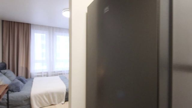 Интерьерное видео жилой студии