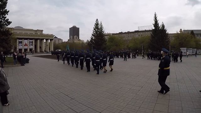 Минутка кадетской жизни - Парад кадетских корпусов 2019