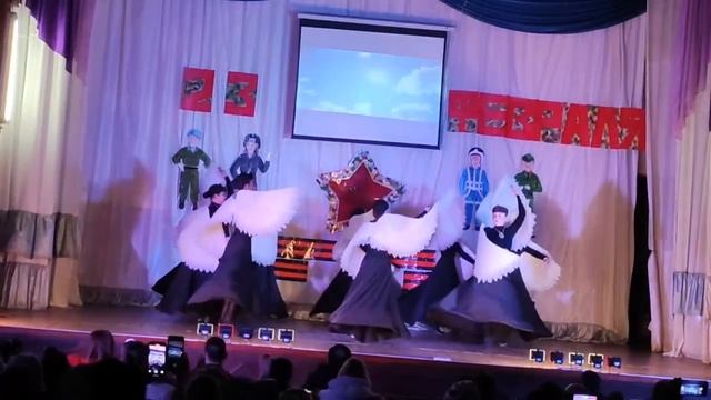 Образцовый ансамбль кавказского танца "Наири" Центра Детского творчества "Дагомыс" города Сочи