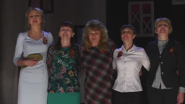 Пять звонков или 9 мая у Риты