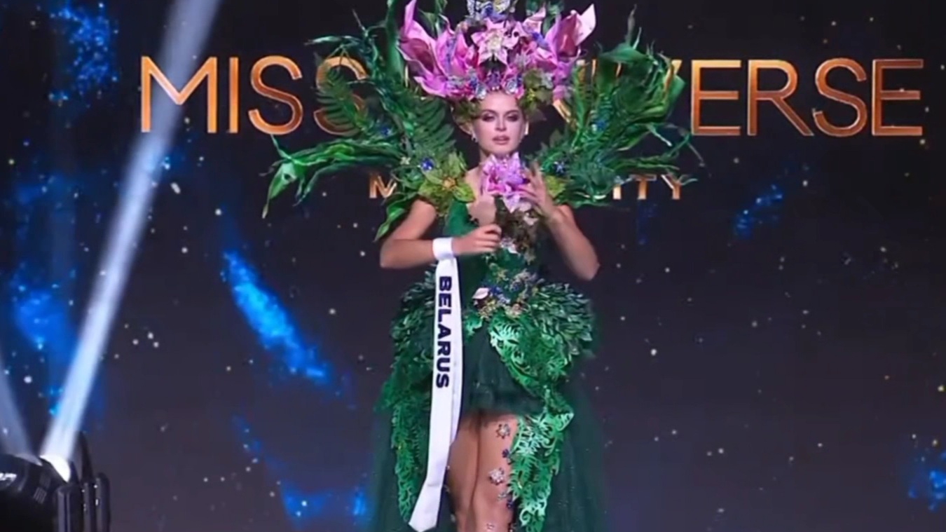 Belarus National Costume Miss Universe 2024 (73) Элеонора Качаловская Беларусь