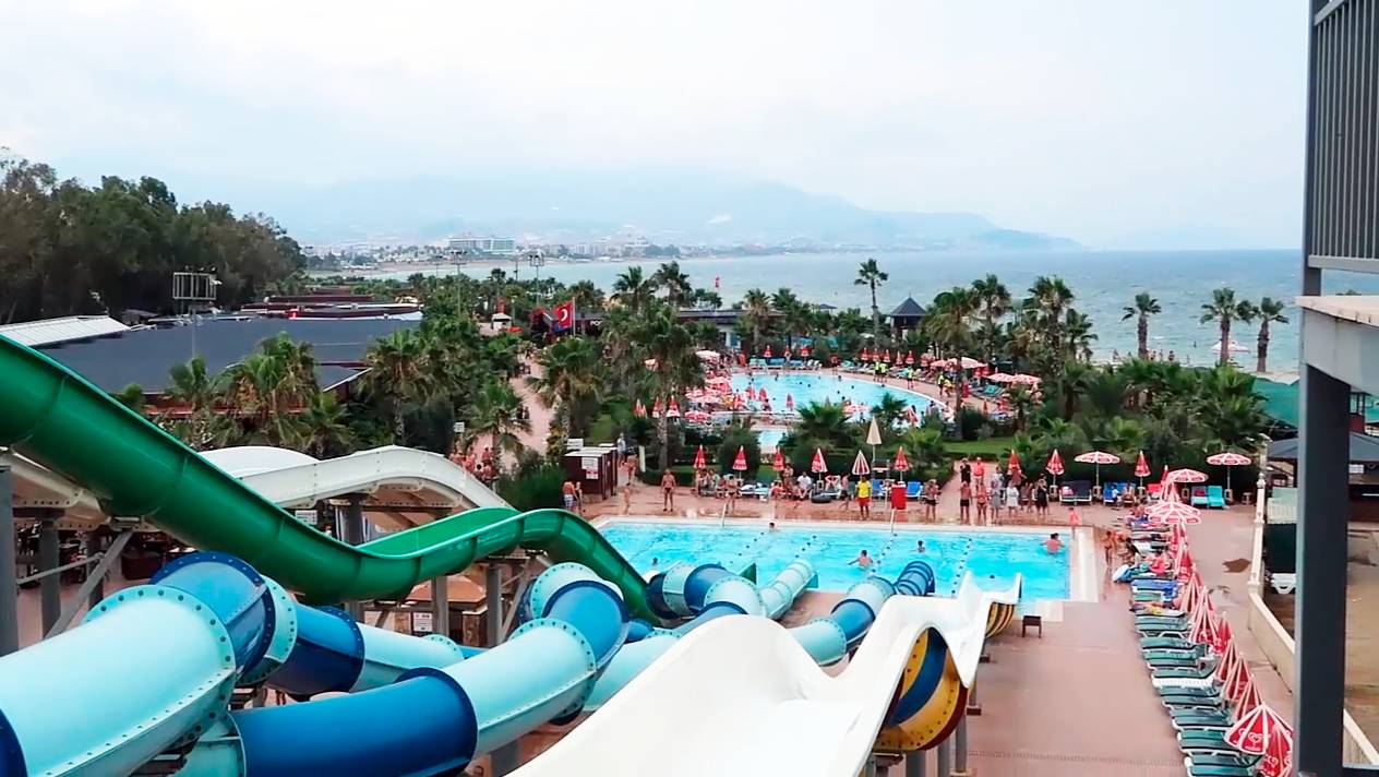 Аквапарк Eftalia Island, обзор. Отель 5* ЭФТАЛИЯ Оушен, Аланья. Отдых в Турции 2018!