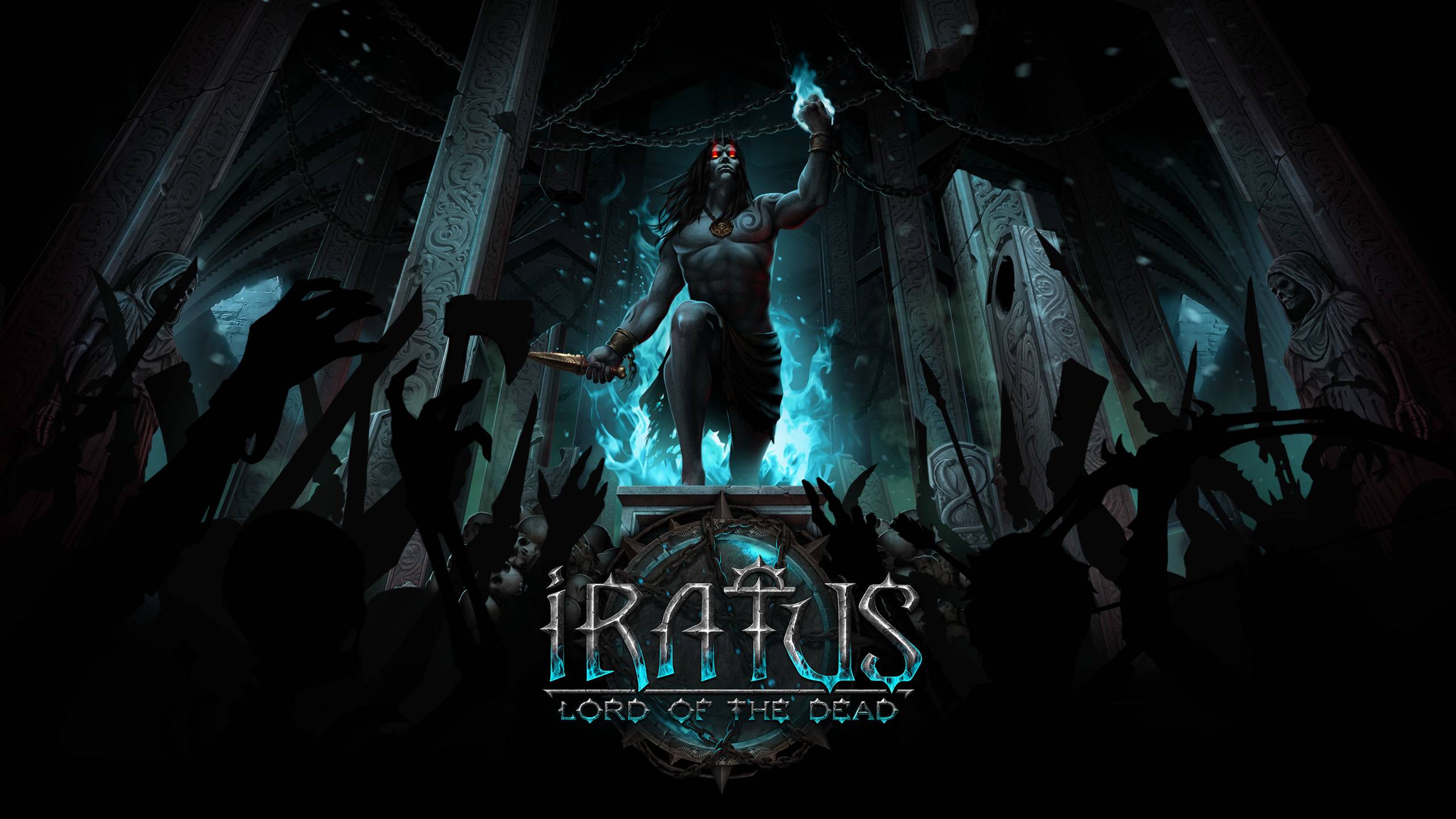 Свободу нежити.#1 Iratus Lord of the Dead.