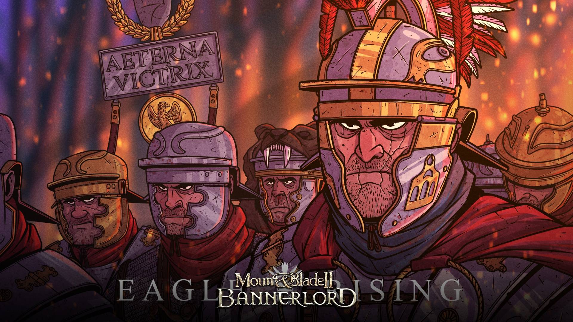 MOUNT&BLADE 2 : Mod ROME-CA EAGLE RISSING (Рассвет Империи)