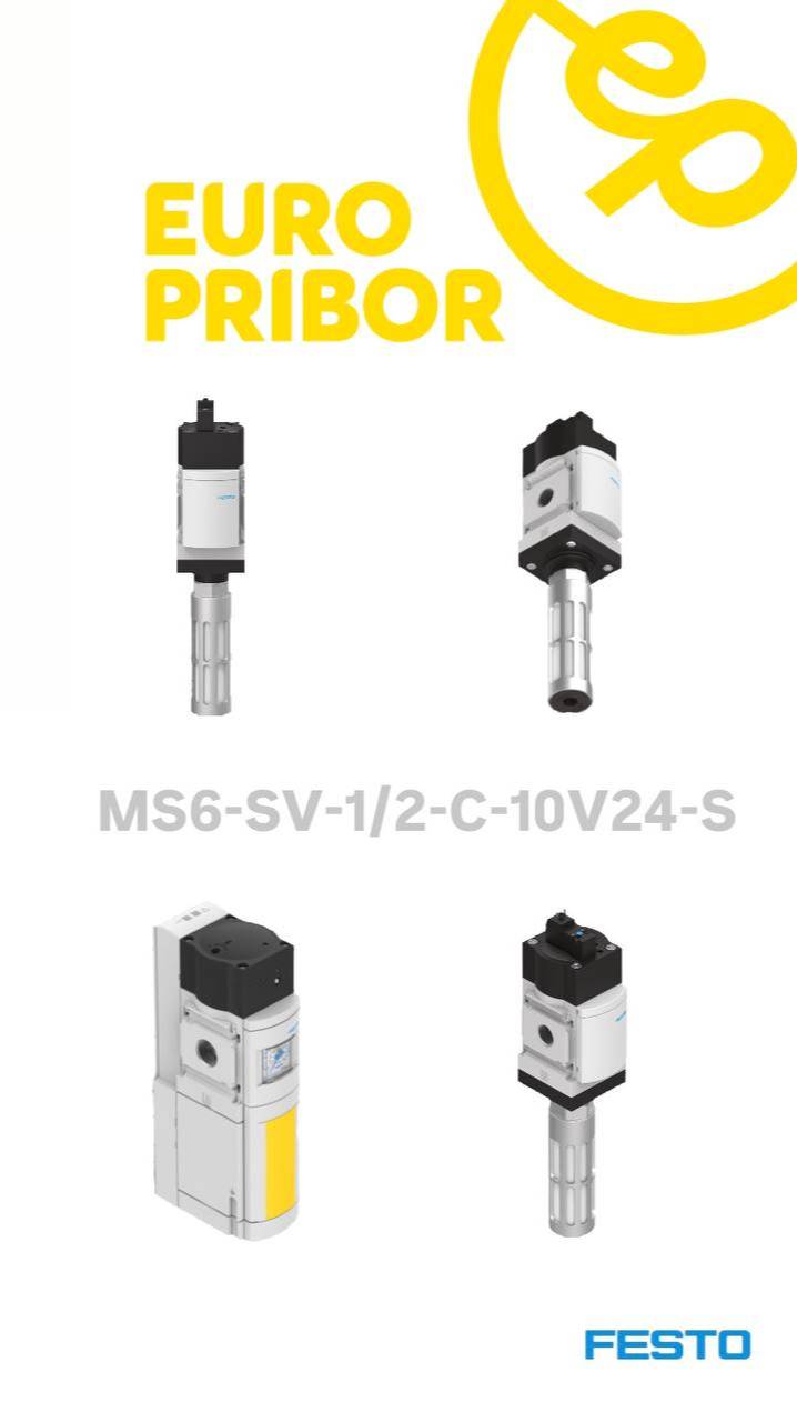 Клапан питания и сброса воздуха FESTO MS6V