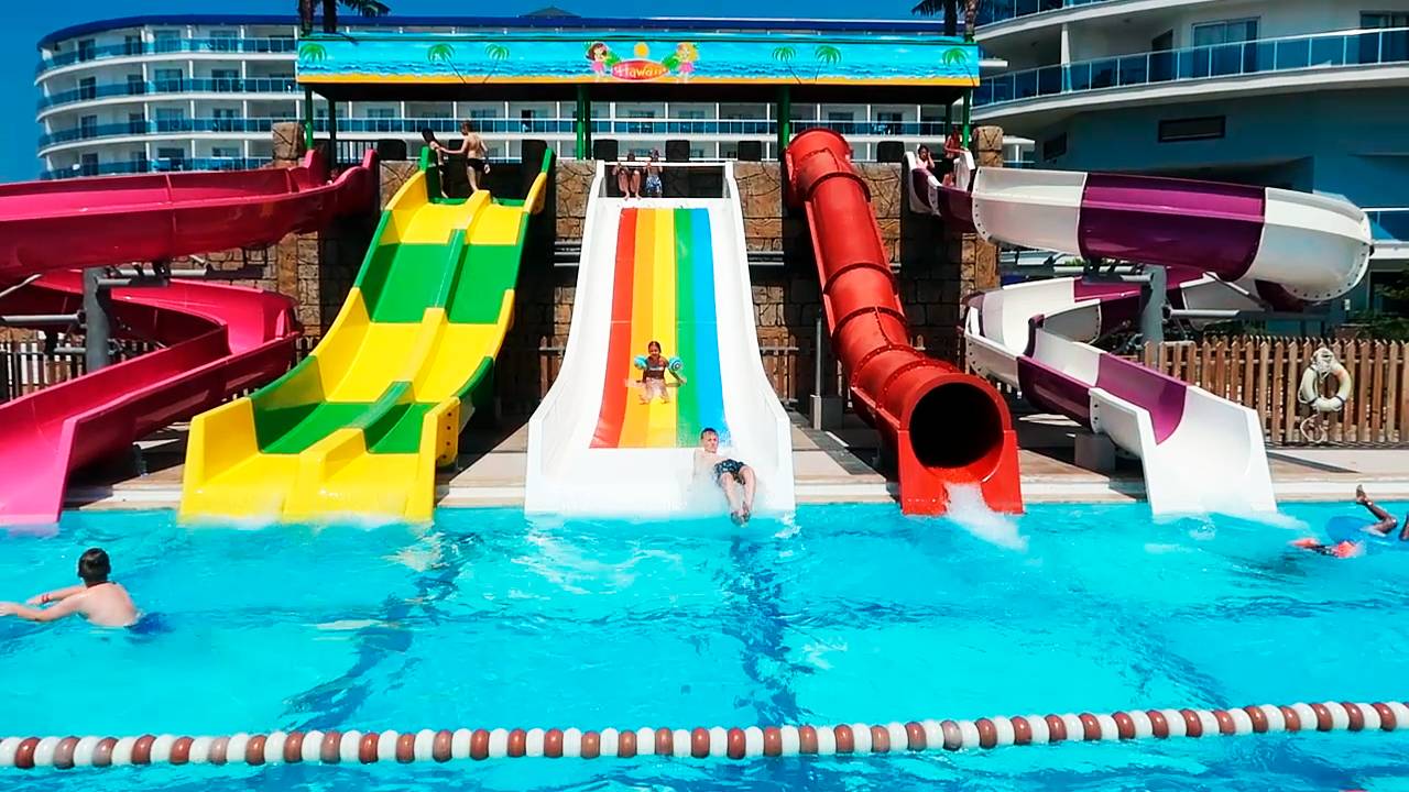 Аквапарк Hawaii для детей. Все про ЭФТАЛИЯ Оушен Eftalia Ocean 5*. Отдых в Турции 2018!