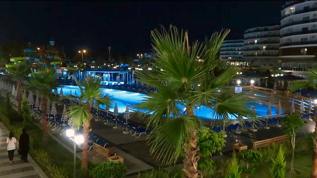Ночная жизнь отеля Eftalia Ocean. Где перекусить ночью в отеле Эфталия Оушен. Отдых в Турции
