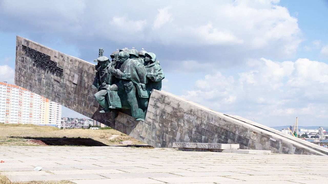 Новороссийск Мемориал-музей «Малая земля». Автопутешествие. Отдых в Геленджике 2016 День #19