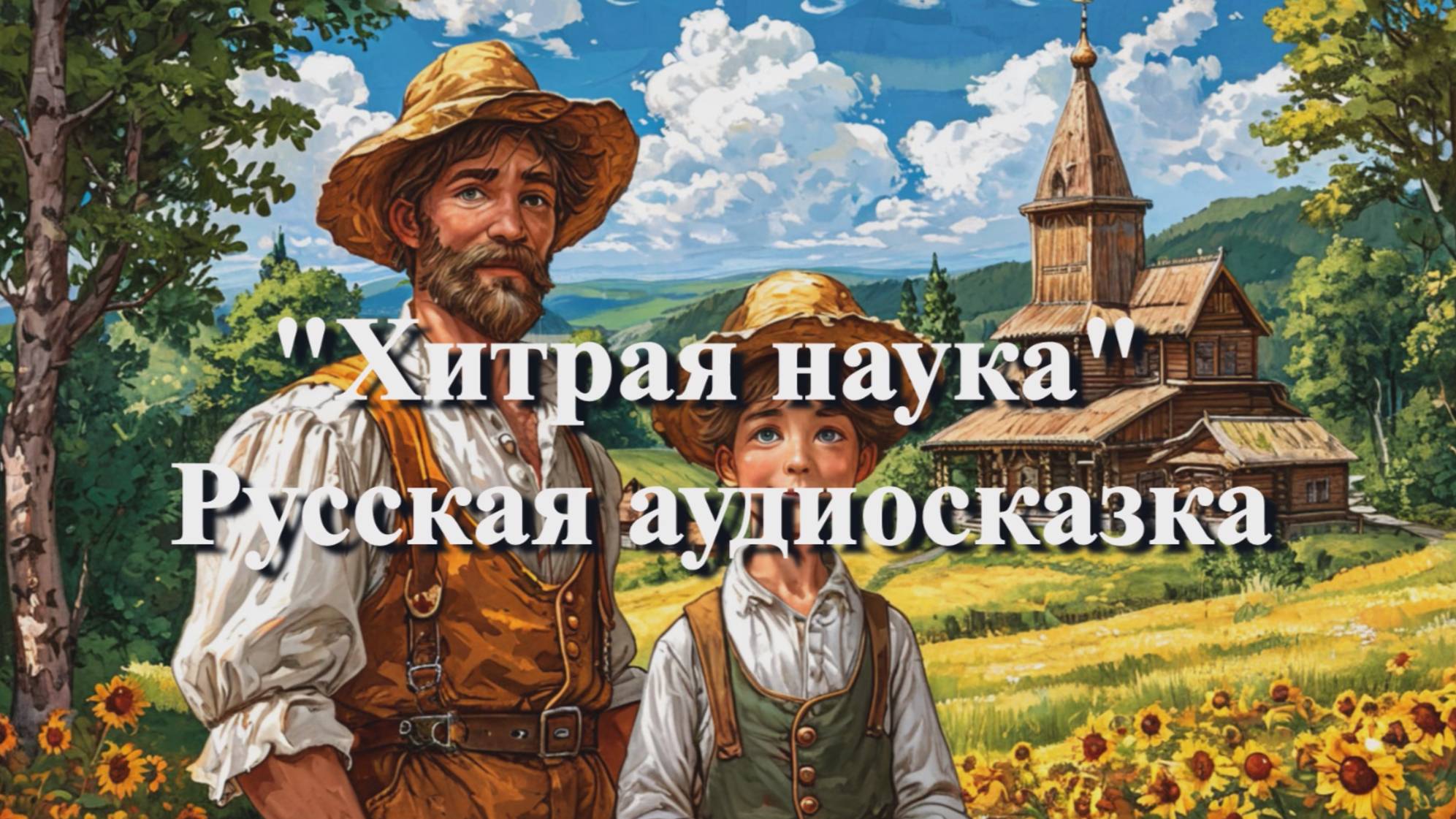 Хитрая наука — Русская народная аудиосказка