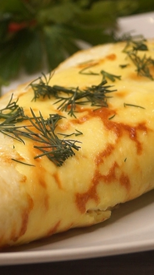 ☕  Яичный РОЛЛ  💗