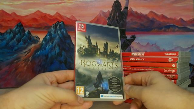 10 юбилейный обзор игр из моей коллекции на nintendo switch .