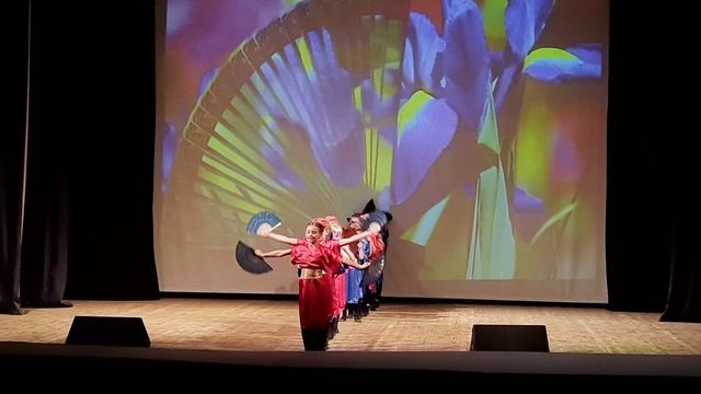 Японский танец 2023 год