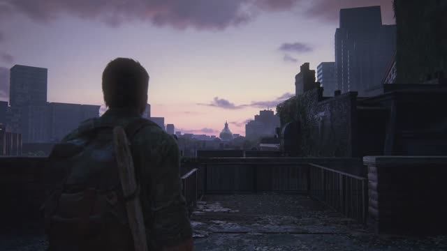 The Last of Us Part I #4 (Побег из Музея)