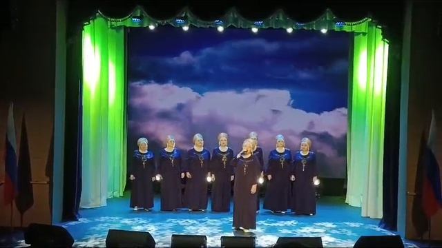 "Россия моя"2 - вокальный ансамбль ПРИВОКЗАЛЬНЫЕ УЗОРЫ (рук. В. Кудрявцева). Солирует Елена Бахтова.