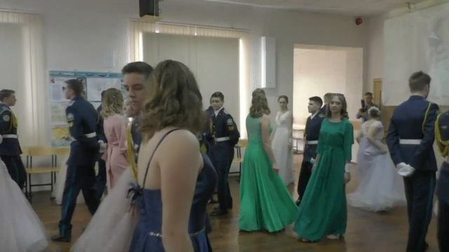 Весенний кадетский бал 2021