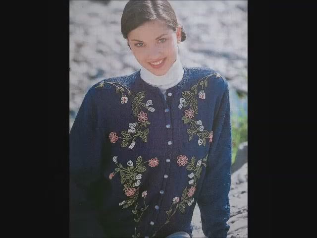 Вязание по мотивам журнала маленькая Диана ноябрь 2000 г