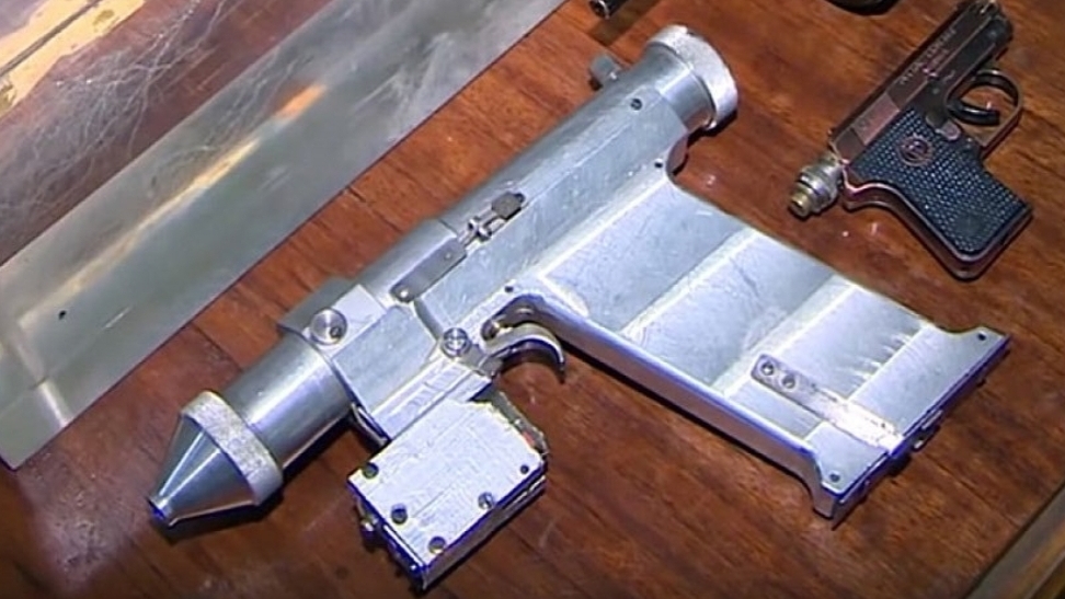 Лазерный пистолет (оружие космонавтов)