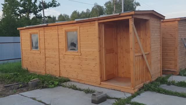 Заказ-Дом: производство деревянных бытовок из Пестово - купить с доставкой в Московской области