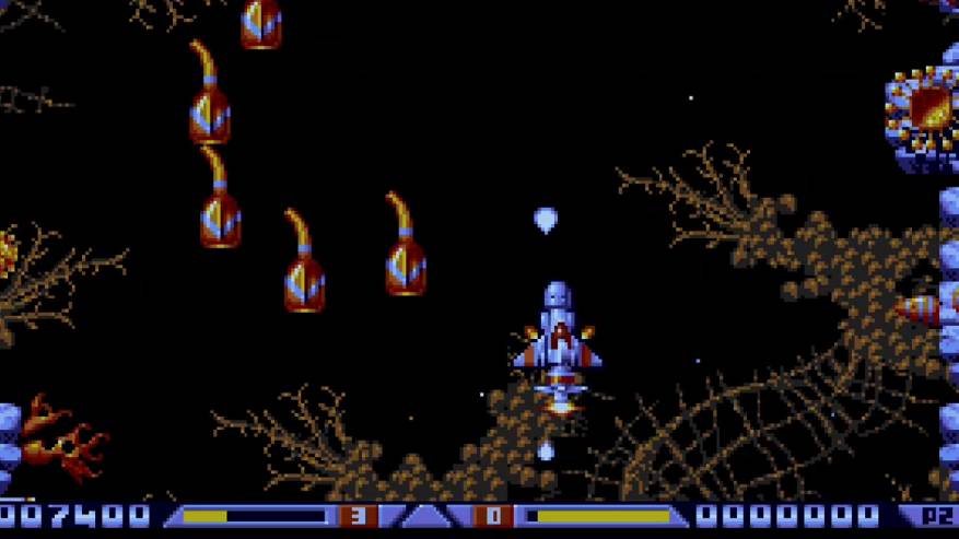 Xenon 2 Megablast (Sega)