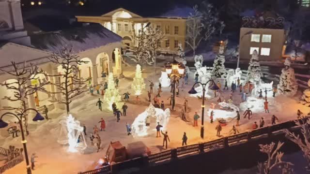 Шоу-макет Золотое кольцо. г.Ярославль.