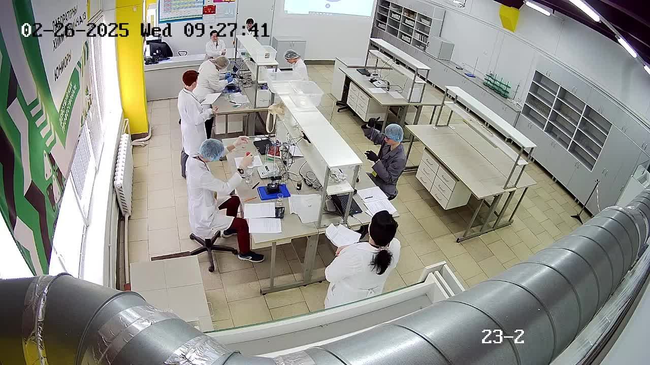 РЧ ЯО 2025 "Лабораторный химический анализ" (юниоры) д1