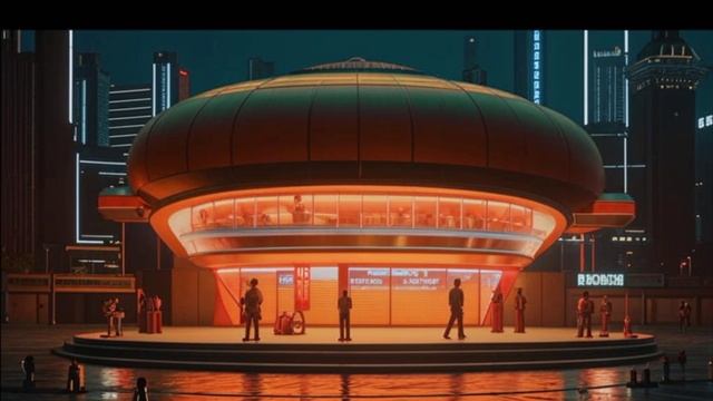 Метафорично - Нейросетевые сказки на ночь - Новый день в Новом Эдеме