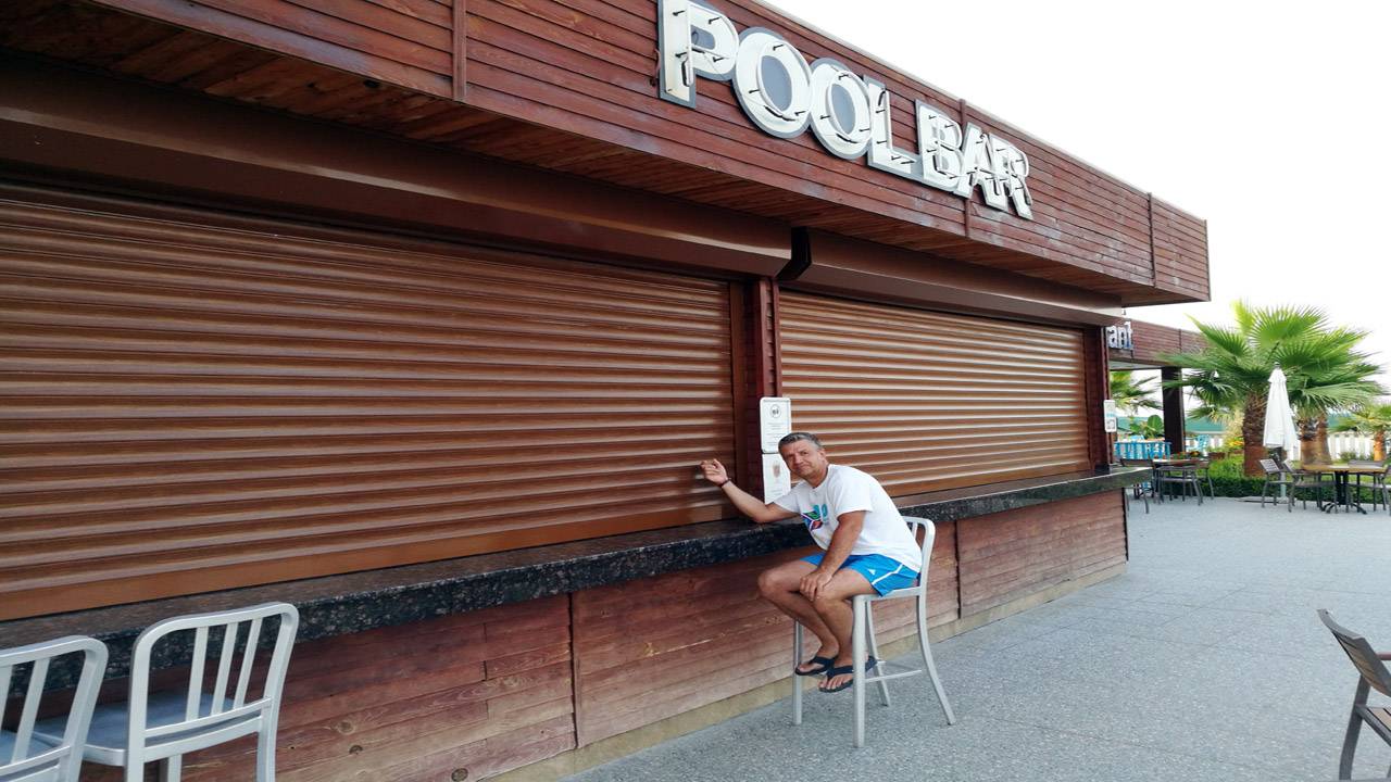 Когда еще все спят! Турция Аланья Тюрклер отель Eftalia Ocean 5*. Отдых в Турции 2018!