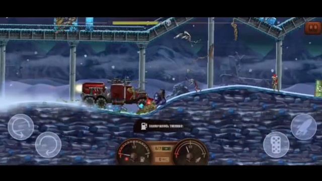 Zombie Hill Racing прохождение 17 часть