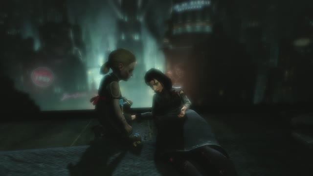 Прохождение BioShock Infinite: Burial at sea 1,2 с русскими субтитрами без комментариев Часть 4