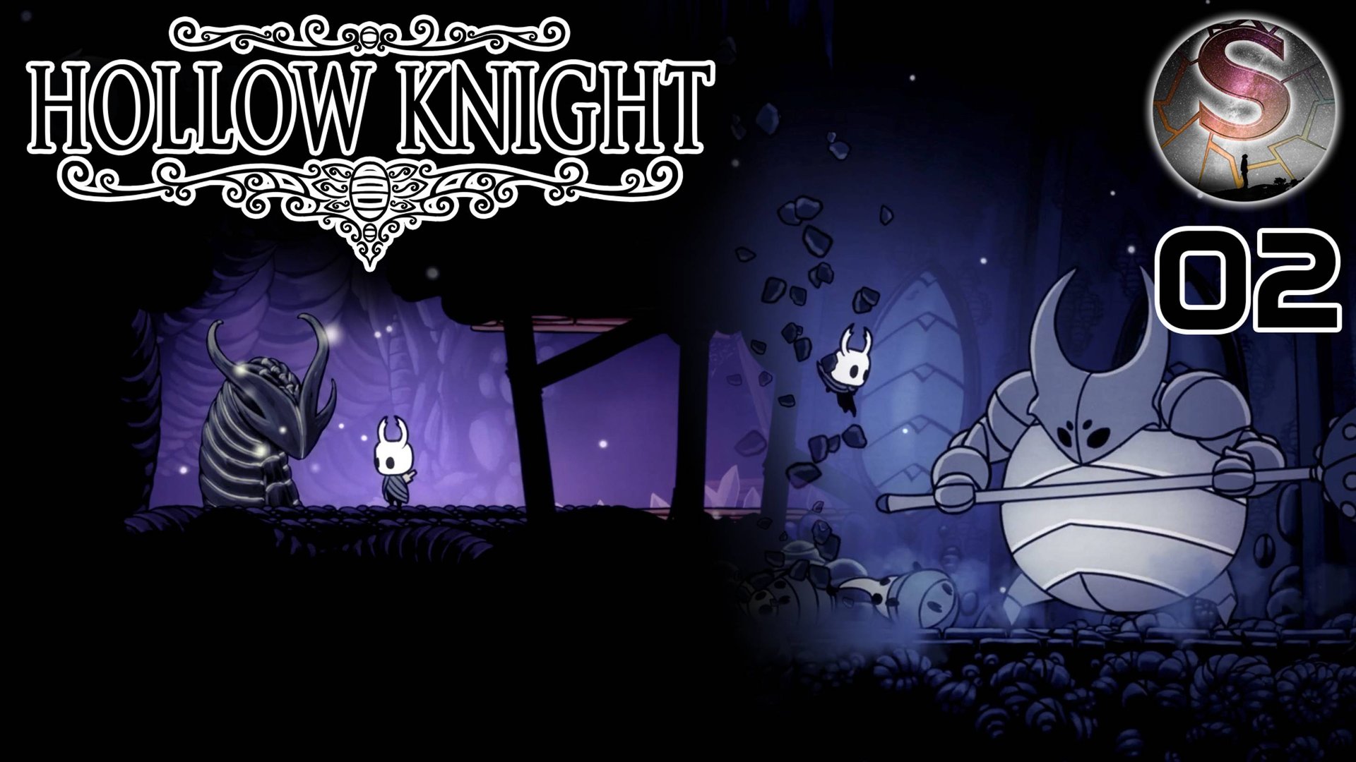 002 - Hollow Knight - Ложный рыцарь - Прохождение
