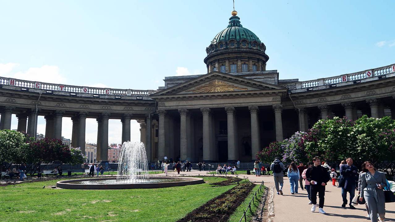 Казанский кафедральный собор. Что посмотреть в Питере за 5 дней самостоятельно