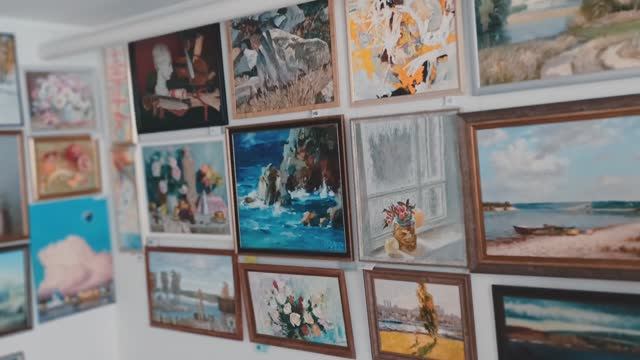 Художественный салон.г.Чебоксары.