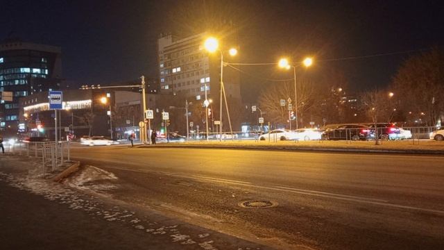 #Тюмень #вечер #февраль #2025