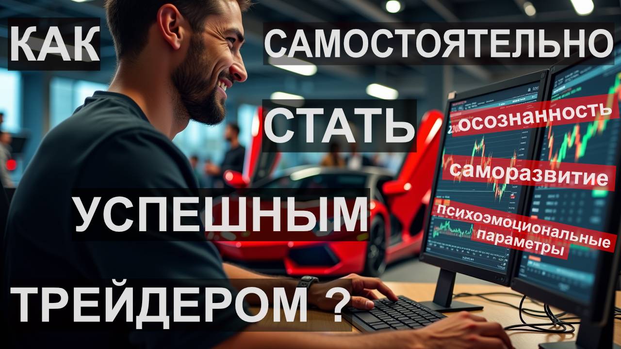 Как стать успешным трейдером? Саморазвитие, осознанность, психоэмоциональные критерии