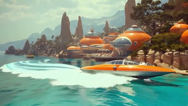 Sochi - Сочи 2125  (фантазия)