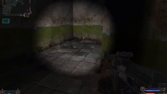 Сталкер ТЧ 4. Х-18