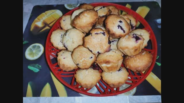 КЕКСЫ "Вишнёвое наслаждение"