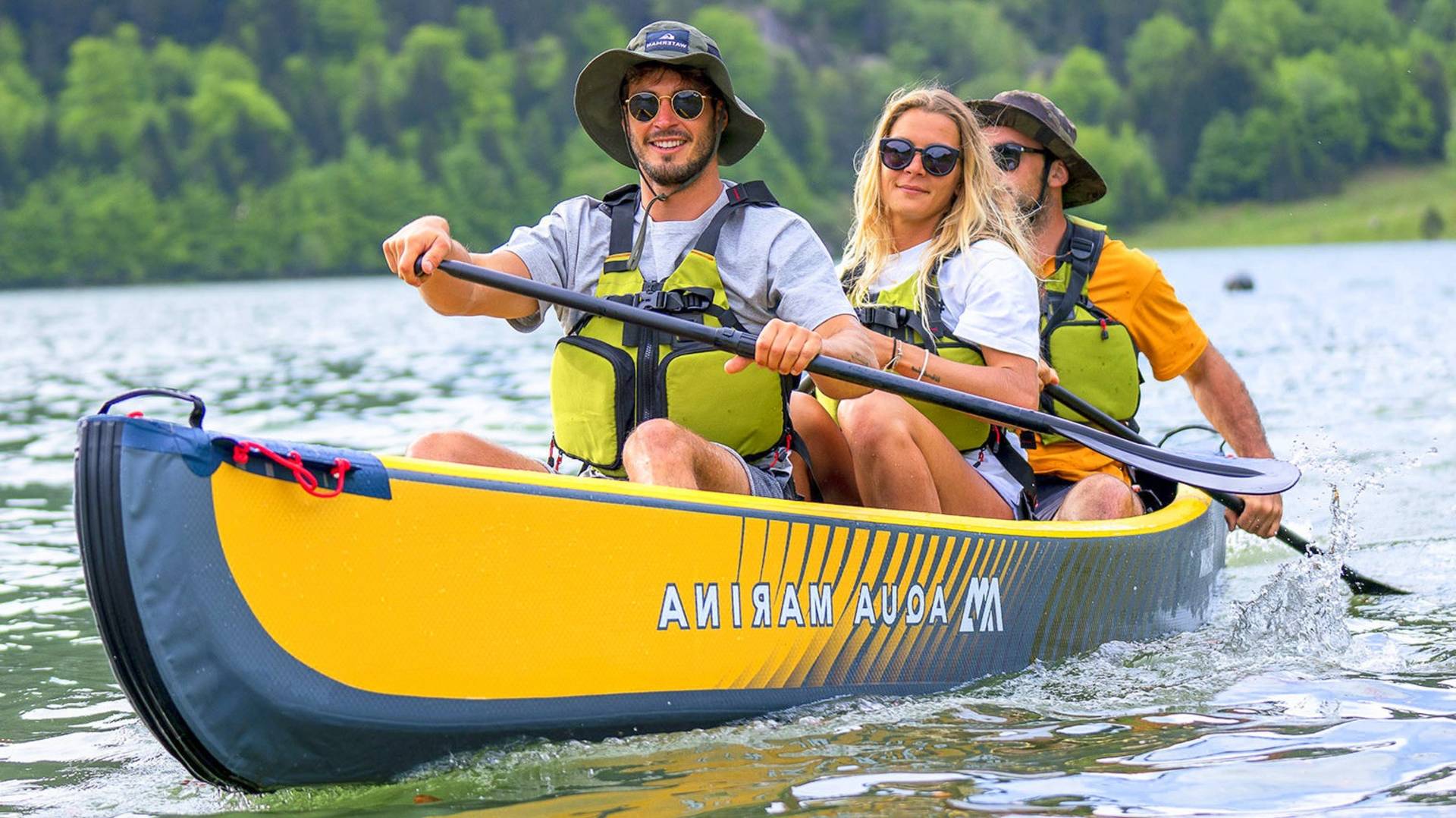 сапборды koi и hiper активный отдых с надувной байдаркой