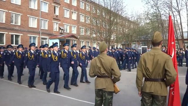 Минутка кадетской жизни - 9 МАЯ 2019