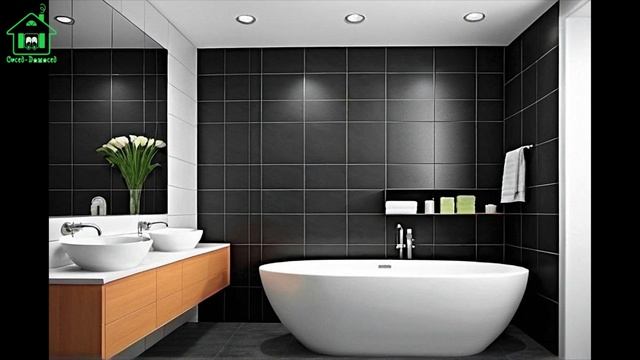 Дизайн санузла совмещенного и раздельного в современном стиле 🛀🏻🚽🚿 (48)