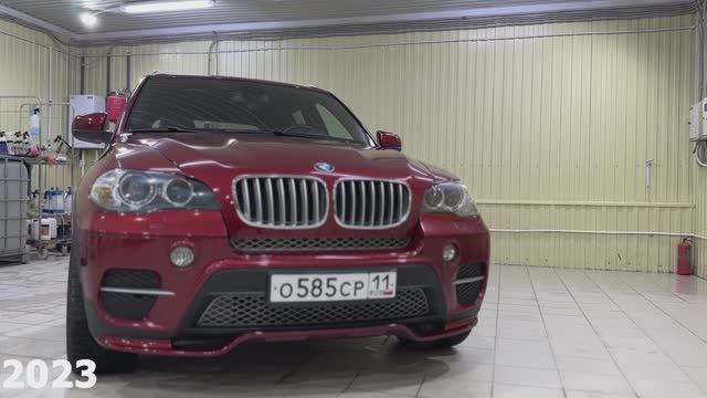 BMW X5 E70 - Мелкие внешние изменения с 21 по 24 год, минимум 6 можно найти, подробности в описании