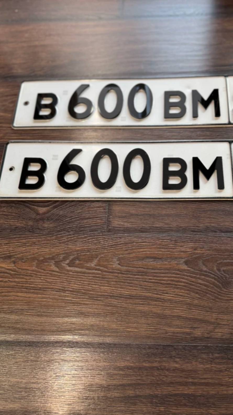 Что не так с 3D-номерами (рег.знаками)?