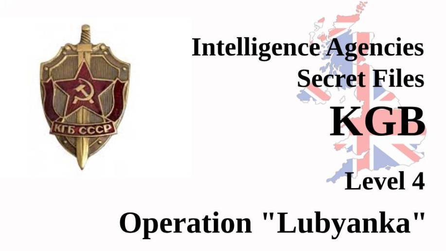 KGB: Operation "Lubyanka"