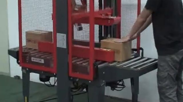 Packway PW-555AUM мультиформатный заклейщик гофрокоробов