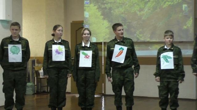 осенний бал "Очей Очарование" 2021г